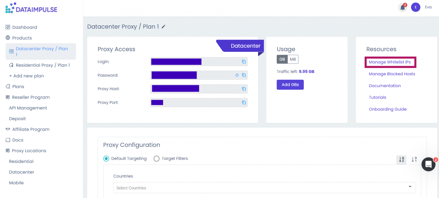 Residential proxies for Android - Connecting Tutorial - DataImpulse