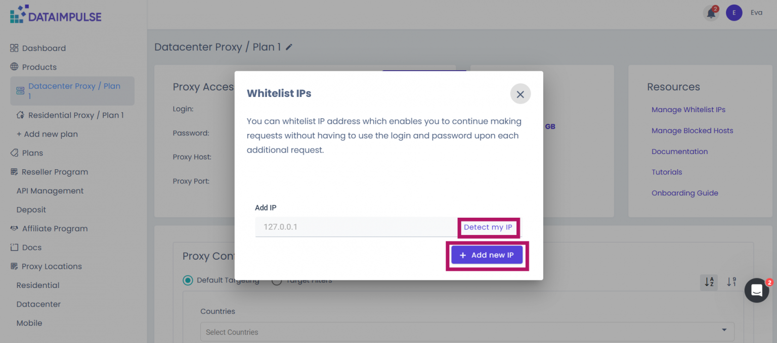 Residential proxies for Android - Connecting Tutorial - DataImpulse