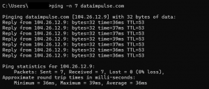 What is ping, and how does it work? - Residential proxies - DataImpulse