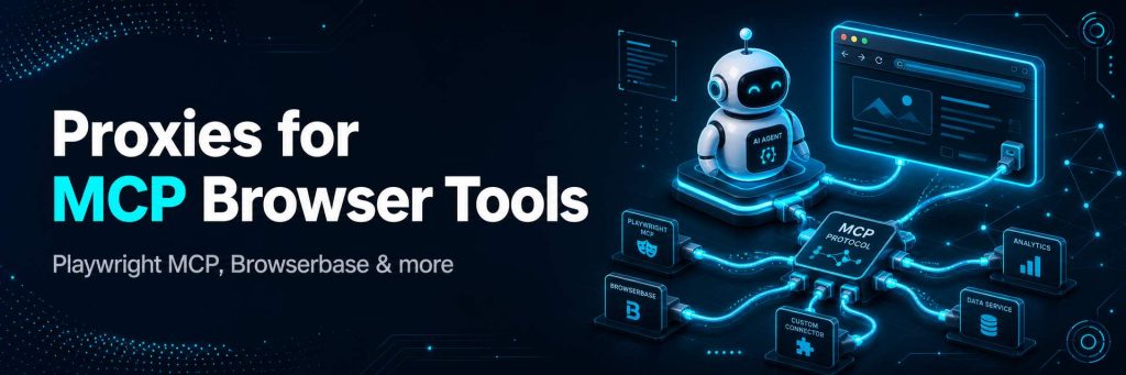 Proxies for MCP Browser Tools: Playwright MCP & More